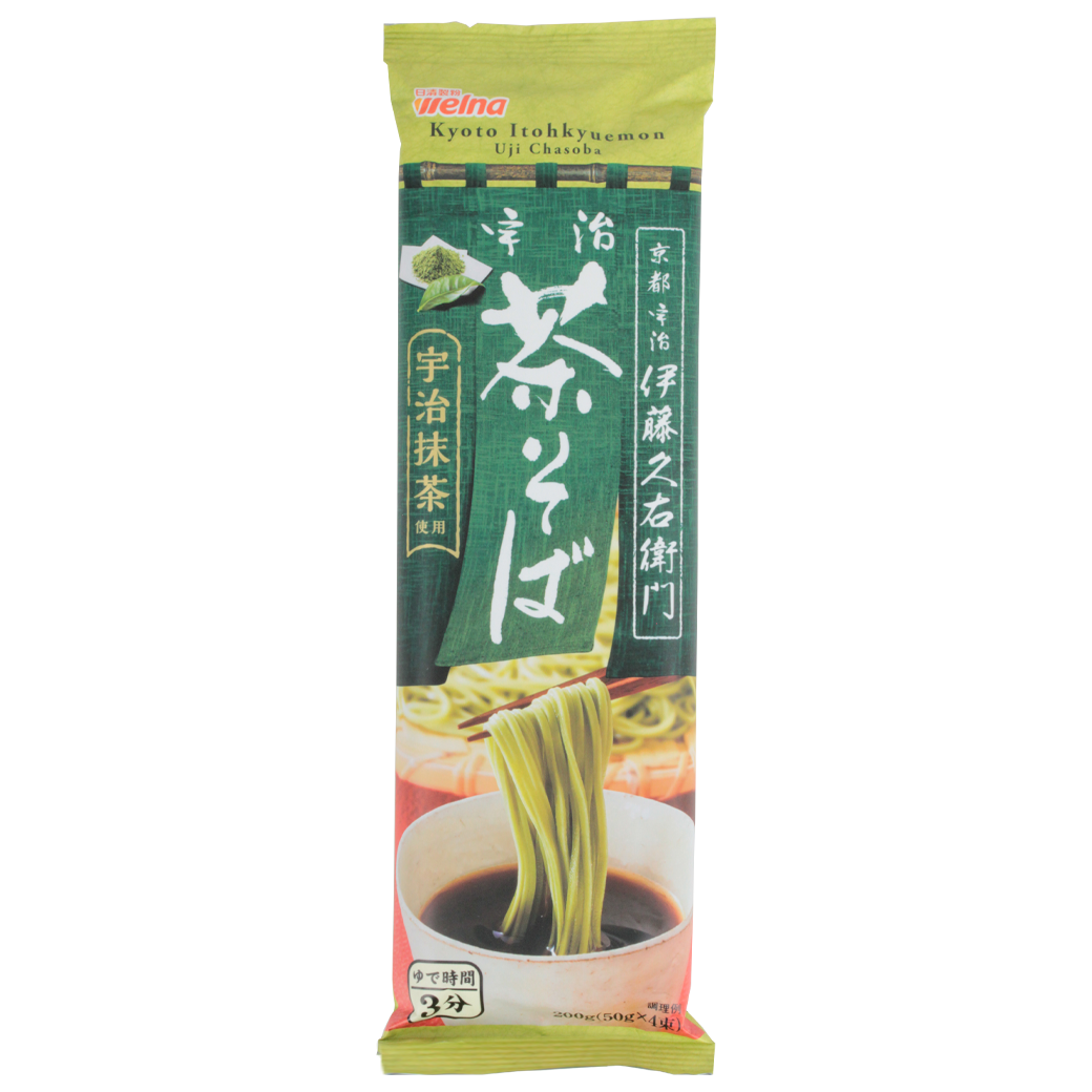 Nisshin Cha Soba Dried Japanese Noodle SIMIRAN Nisshin Cha Soba Dried Japanese Noodle SIMIRAN